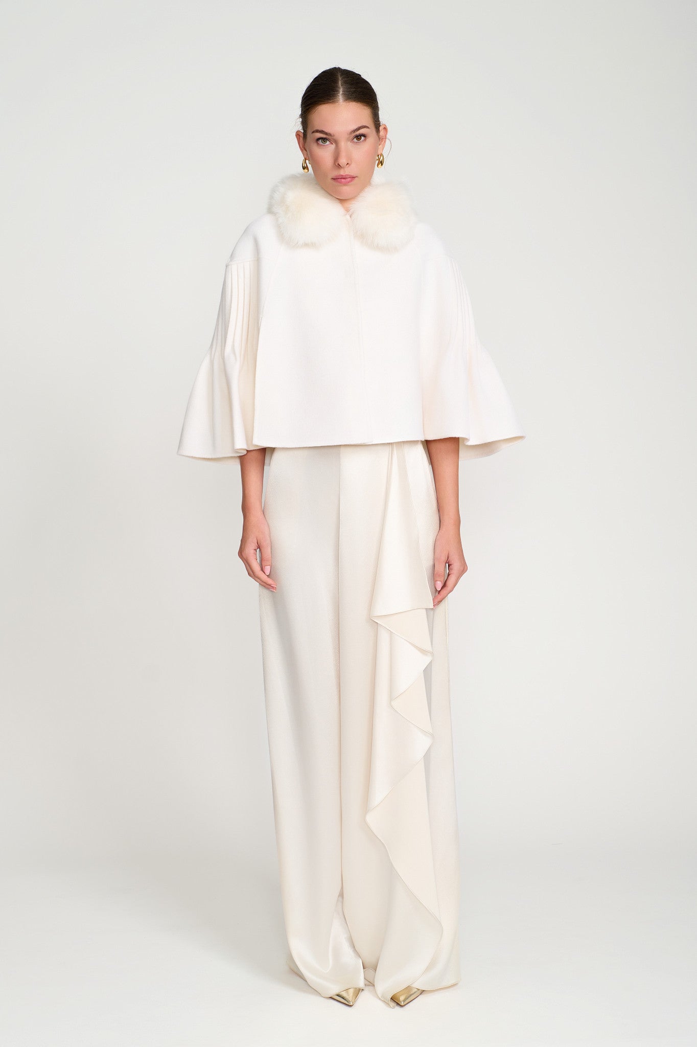 Princess Caplet Ivory – DIOMI